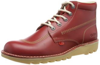 Kickers Herren Kick Hi Klassische Stiefel, Rot (Red Red), 47 EU