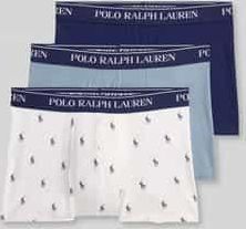 Ralph Lauren Trunks aus Baumwoll-Mix Modell CLSSIC TRUNK-3 PACK