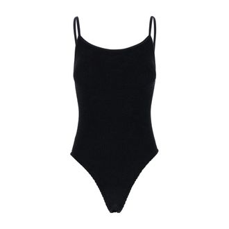 Hunza G Femme, Maillots de bain, Noir, Taille: ONE Size Pamela Swim