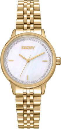 DKNY Uhr - Quarzuhr Everyday - Gr. unisize - in Gold - für Damen