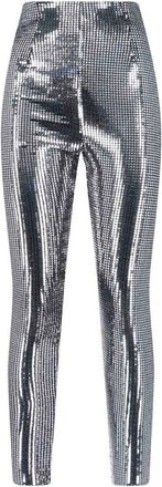 Maison Margiela Pantalons D&eacute;contract&eacute;s - Argent