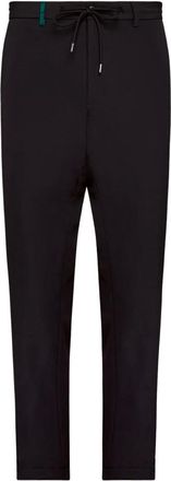 Premiata Homme, Pantalons, Noir, Taille: 2XL Pantalon en tissu technique