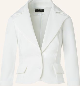 La Petite Robe Di Chiara Boni Chiara Boni La Petite Robe Jacke Kimimela weiss