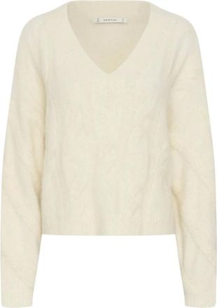 Gestuz Damen, Strickwaren, Wei&szlig;, XSGr&ouml;&szlig;e