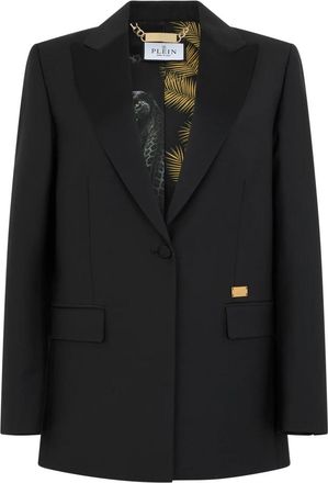 Philipp Plein Blazer - - Jackets - Damen - Schwarzk - 2XL