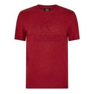 Canterbury Of New Zealand Monument 2025 T-Shirt f&uuml;r Herren (Rote Dahlie)