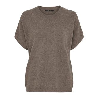 BTF-CPH Btfcph, Femme, Pulls, Brun, Taille: 36 FR Tricot ras du cou