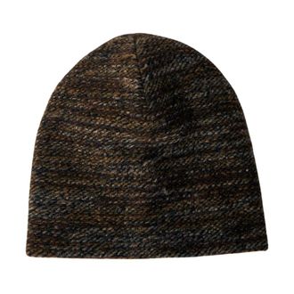 Engineered Garments Homme, Accessoires, Brun, Taille: ONE Size Bonnet en Tricot Chin&eacute;