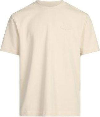 Paul Smith T-shirt en coton m&eacute;lang&eacute;