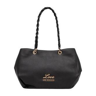 Love Moschino Tote Bag - - Bags - Damen - Schwarzk - ONE SIZE