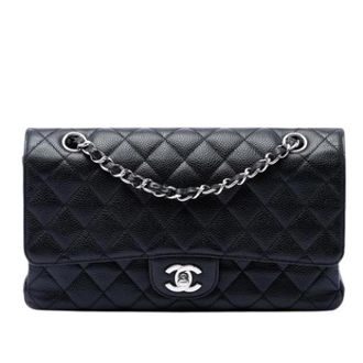 Chanel Pre-owned Classic Flap Shoulder Bag - - Pre-owned - Damen - Schwarzk - ONE SIZE