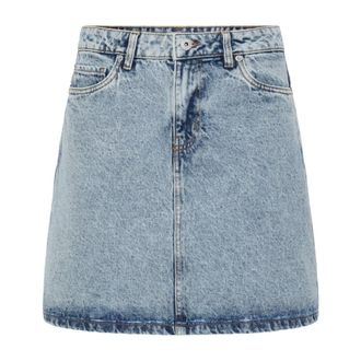 Ichi Ichi - Jupe en jean - Femme - Jupes - Bleu - Taille: 38 FR