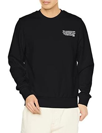 Diesel S-GINN-K29 FELPA_SWEATSHIRT_Noir_M