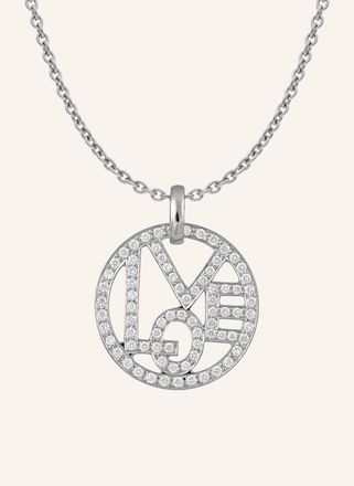 Cada Cada Kette Small Love silber