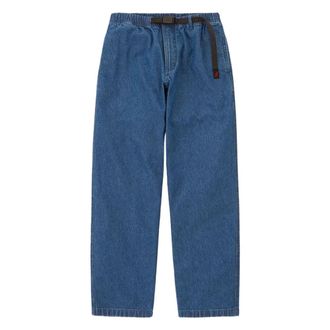 Gramicci Homme, Jeans, Bleu, Taille: M Denim Pant Straight Fit