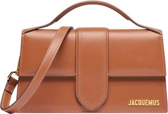 Jacquemus Femme, Sacs, Brun, Taille: ONE Size Sac en Cuir de Marron avec Int&eacute;rieur en Coton