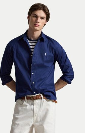 Polo Ralph Lauren Hemd 710B20512006 Dunkelblau Custom Fit