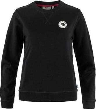 Fjällräven Femme 1960 Logo Badge Sweater, Black, XL