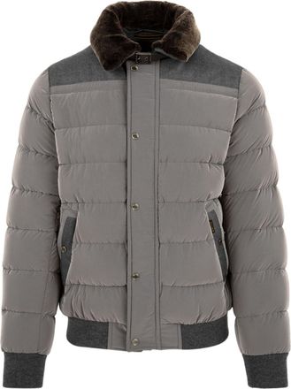 Moorer Manteaux de moteur beige