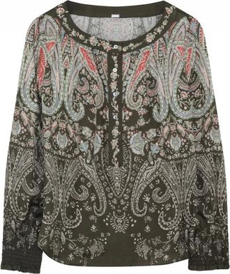 Gustav Femme, Blouses et Chemises, Vert, Taille: 42 FR Blouses