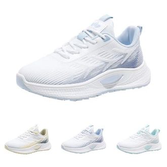 Generic Chaussures de marche &agrave; enfiler pour femme - Chaussures de course antid&eacute;rapantes et confortables - Respirantes - L&eacute;g&egrave;res - Pour le fitness et le joggin
