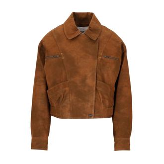 Isabel Marant Belma Jacke - - Jackets - Damen - Braun - XS
