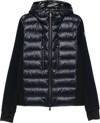Moncler Quilted Hooded Jacket