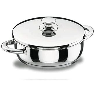 Lacor Lacor 40622 Plat Rond Vitrocor 22 cm, Argenté