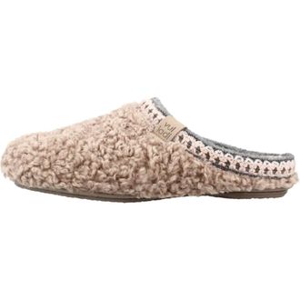 Vulladi Femme, Chaussures, Brun, Taille: 40 EU Chaussons Casual
