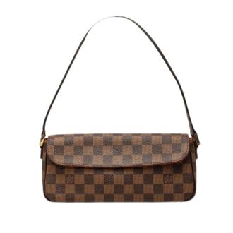 Louis Vuitton Pre-owned Recoleta Schultertasche - - Pre-owned - Damen - Braun - ONE SIZE