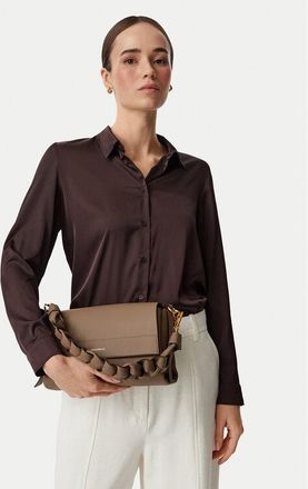 Coccinelle Handtasche M50 Boheme Grana Double E1 M50 12 01 01 Dunkelbeige