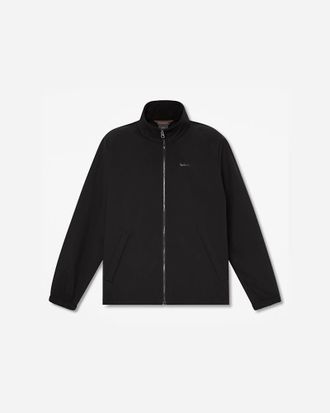 Timberland Winddichte Softshell-Jacke mit durchgehendem Rei&szlig;verschluss f&uuml;r Herren in Schwarz, Herren, Schwarz, Gr&ouml;&szlig;e