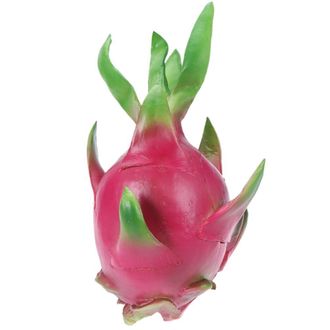Amosfun Wohnkultur Obst Pitaya Modell Simulation Pitaya Schmuck Realistische Faux Obst 1pc