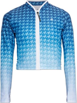 Perfect Moment Femme, Maillots de bain, Bleu, Taille: 38 FR Haut de maillot de bain &agrave; manches longues