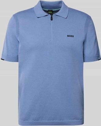 HUGO BOSS Regular Fit Poloshirt aus reiner Baumwolle Modell KN_EVER-X