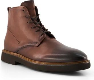 Rosso E Nero Herren Schuhe braun Glattleder