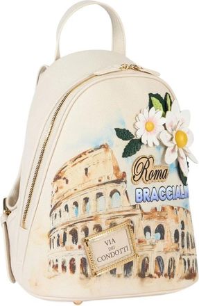 Braccialini Cartoline Roma Rucksack - - Bags - Damen - Mehrfarbig - ONE SIZE