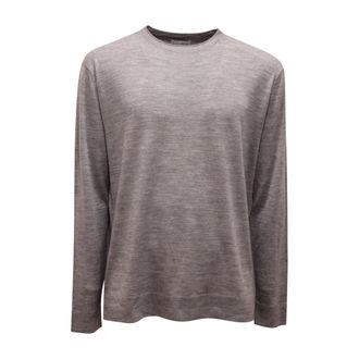 Ballantyne R-Ausschnitt Pullover - - Knitwear - Herren - Grau - XL