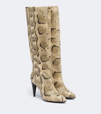Isabel Marant Bottes Jany en cuir