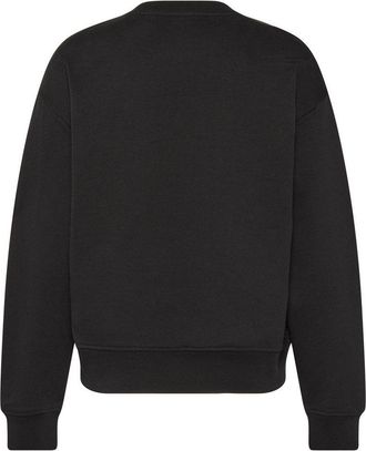 Calvin Klein Jeans Sweatshirt FOIL CREW SWEATSHIRT Regular fit mit Rundhalsausschnitt