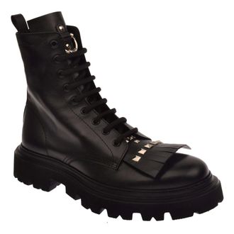 John Richmond Herren, Schuhe, Schwarzk, 44 EUGr&ouml;&szlig;e