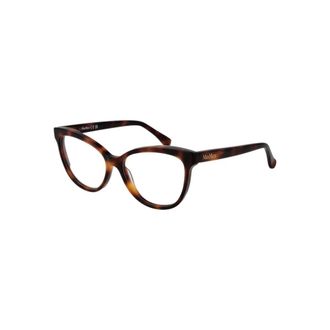 Max Mara Braune Rechteckige Optische Brillen f&uuml;r Frauen - - Accessories - Damen - Braun - ONE SIZE