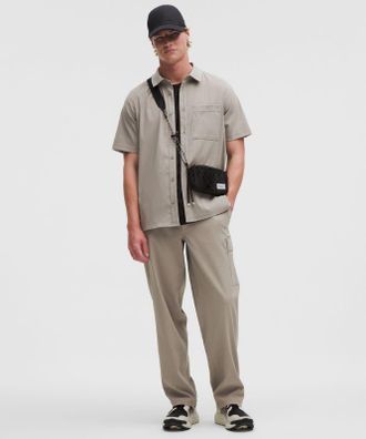 lululemon Cargo-Hose aus -Stoff Normale L&auml;nge f&uuml;r M&auml;nner - Khaki - Gr&ouml;&szlig;e 34