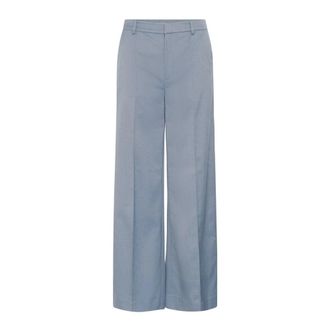 Gestuz Wide Hosen - - Trousers - Damen - Blau - M