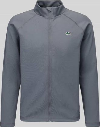 Lacoste Sport Slim Fit Trainingsjacke mit Logo-Detail