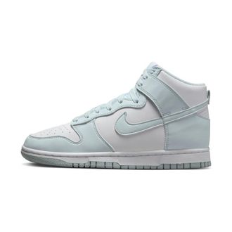 Nike Femme, Chaussures, Bleu, Taille: 36 EU Baskets Dunk Hautes