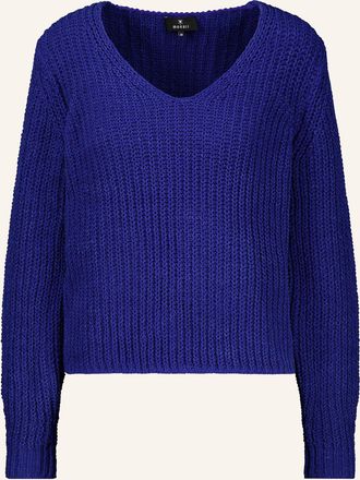 Monari Monari Pullover blau