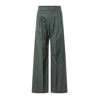 Victoria Beckham Damen, Hosen, Gr&uuml;n, 2XSGr&ouml;&szlig;e