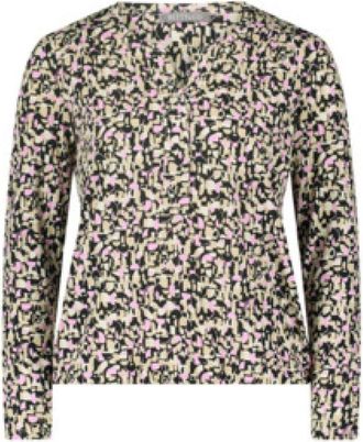 Betty & Co Damen, Blusen & Hemden, Mehrfarbig, MGröße