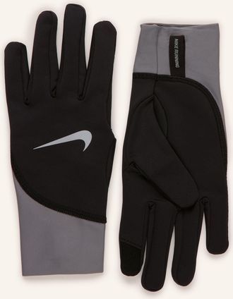 Nike Multisport-Handschuhe Pacer Midweight Mit Touchscreen-Funktion schwarz